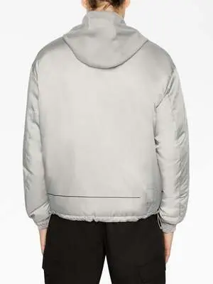 Armani Exchange Reverible Hooded Bomber Jacket