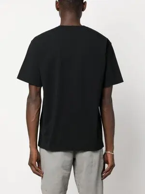 Stone Island Logo-print Cotton T-shirt