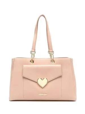 Moschino Logo-plaque Tote