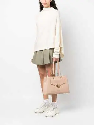 Moschino Logo-plaque Tote