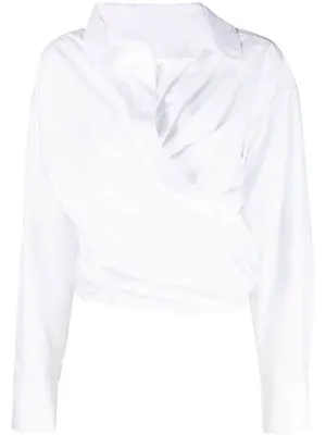 Alexander Wang Spread Collar Shirts For Women