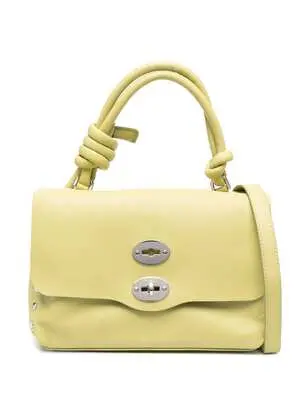 ZANELLATO Postina Piuma Knot Tote - Green