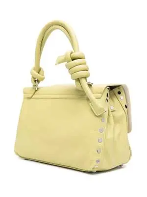 ZANELLATO Postina Piuma Knot Tote - Green