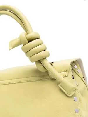 ZANELLATO Postina Piuma Knot Tote - Green