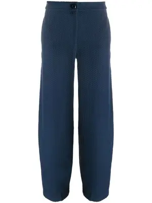 Emporio Armani Mid Rise Pants For Women
