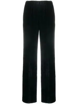 Antonelli Firenze Elasticated-waist Velvet Trousers