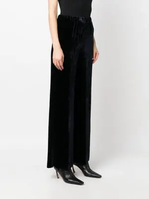 Antonelli Firenze Elasticated-waist Velvet Trousers