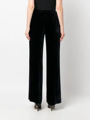 Antonelli Firenze Elasticated-waist Velvet Trousers