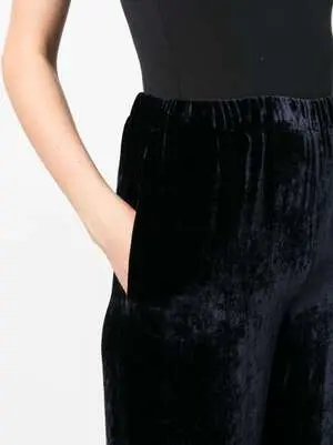 Antonelli Firenze Elasticated-waist Velvet Trousers