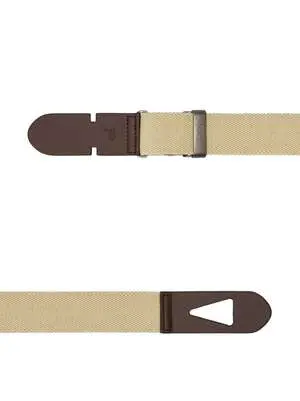TOD'S Snap-buckle Canvas Belt