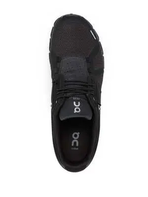 On Cloud 5 Low-top Sneakers - Black