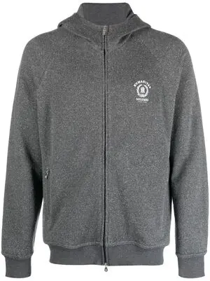 Brunello Cucinelli Logo-print Zip-up Hoodie
