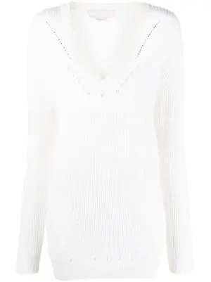 Genny V Neck Sweaters For Women