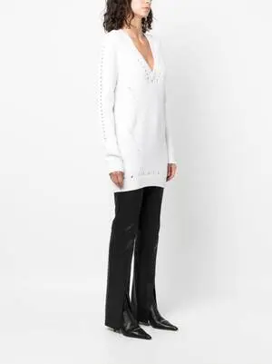 GENNY V-neck Wool Jumper