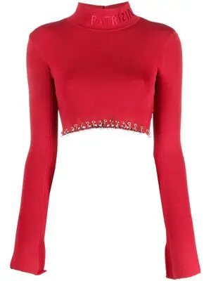 Patrizia Pepe High Neck Sweaters For Women