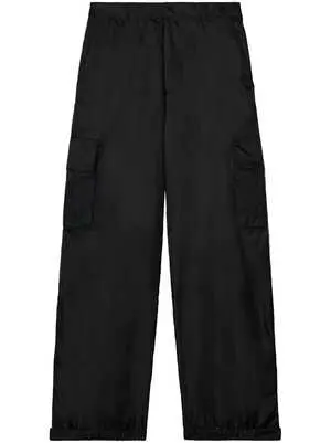 Off-white Elasticated Pants For Men