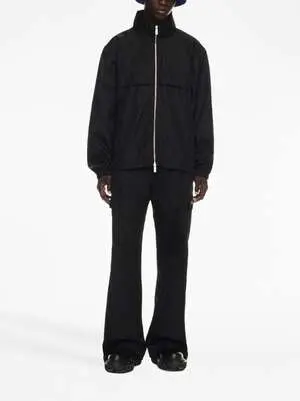 Off-White Mid-rise Cargo Trousers - Black