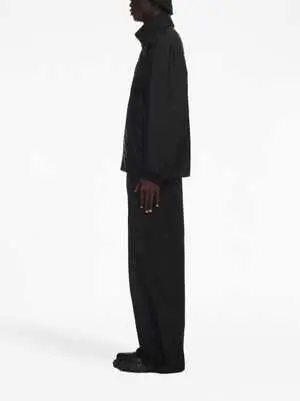 Off-White Mid-rise Cargo Trousers - Black