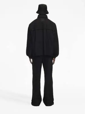 Off-White Mid-rise Cargo Trousers - Black