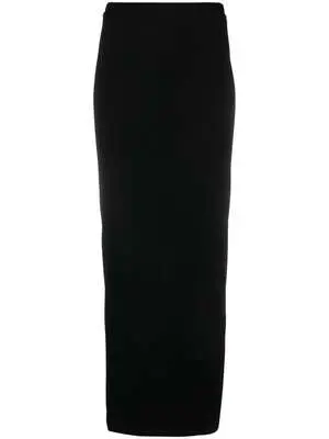 Wardrobe.NYC Elasticated-waistband Maxi Skirt