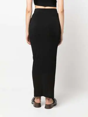 Wardrobe.NYC Elasticated-waistband Maxi Skirt