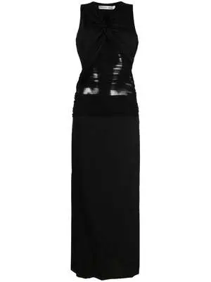 Christopher Esber Semblance Tulle-trim Ruched Dress