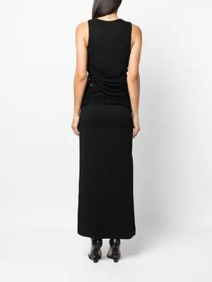Christopher Esber Semblance Tulle-trim Ruched Dress