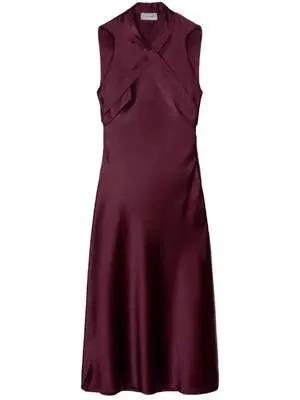 Off-white Cross-over Dresses