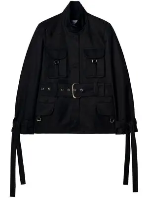 Off-white Belted Jackets For Women