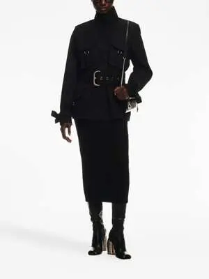 Off-White Belted-waist Jacket