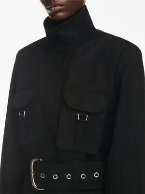 Off-White Belted-waist Jacket