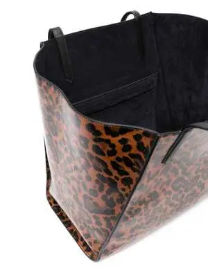 Zadig&Voltaire Le Borderline Leopard-print Tote Bag - Brown