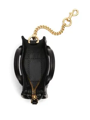 Marc Jacobs The Nano Tote Bag Charm - Black