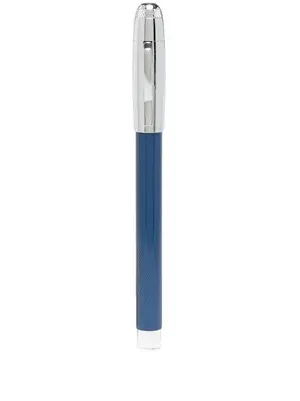 GRAF LANTZ Debossed-logo Pen - Blue