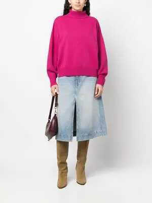 Isabel Marant Aspen Cashmere Sweater - Pink