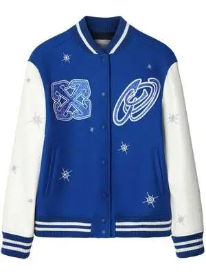 Off-White Bling Stars Bomber Jacket