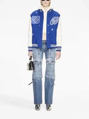 Off-White Bling Stars Bomber Jacket