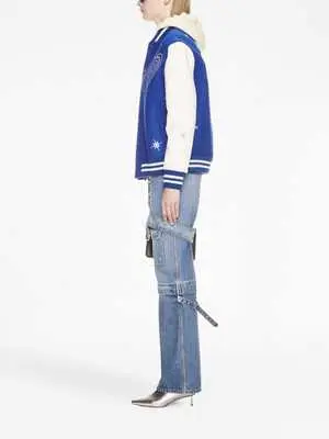 Off-White Bling Stars Bomber Jacket