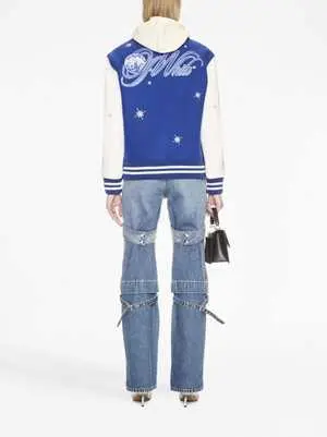 Off-White Bling Stars Bomber Jacket