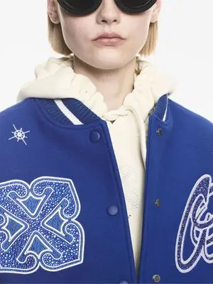 Off-White Bling Stars Bomber Jacket