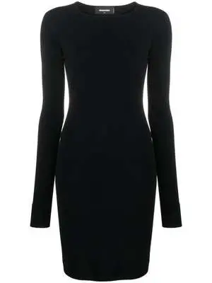 Dsquared2 Open-back Mini Dress