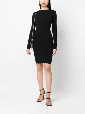 Dsquared2 Open-back Mini Dress
