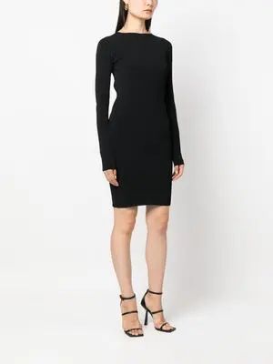 Dsquared2 Open-back Mini Dress