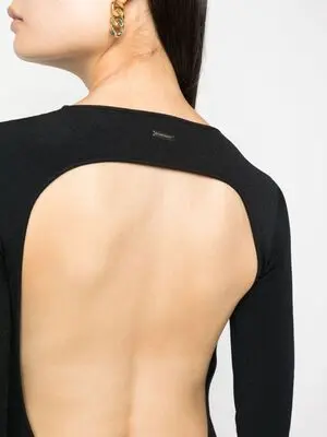 Dsquared2 Open-back Mini Dress