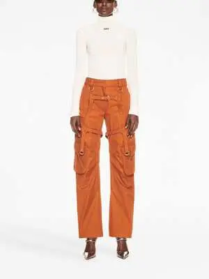 Off-White Logo-print Second-skin Top