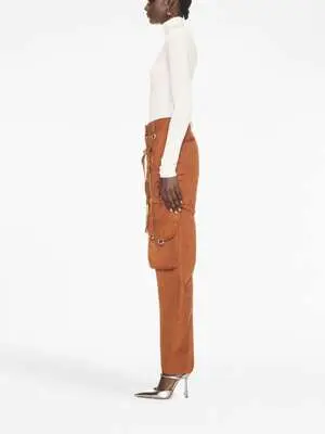 Off-White Logo-print Second-skin Top
