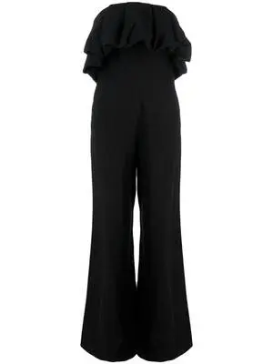 Simkhai Puffball-design Strapless Jumpsuit - Black