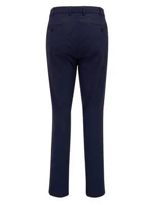 Peter Millar Tailored Trousers - Blue