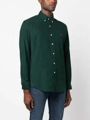 Polo Ralph Lauren Polo Pony-embroidered Corduroy Shirt