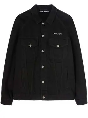 Palm Angels Straight Hem Jackets For Men